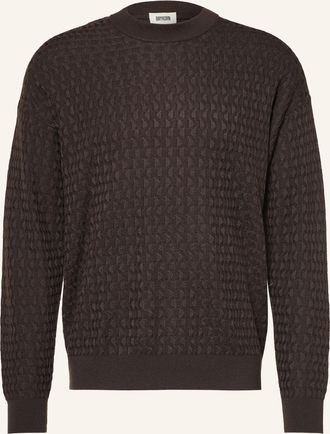 Drykorn Drykorn Pullover Valdrik braun