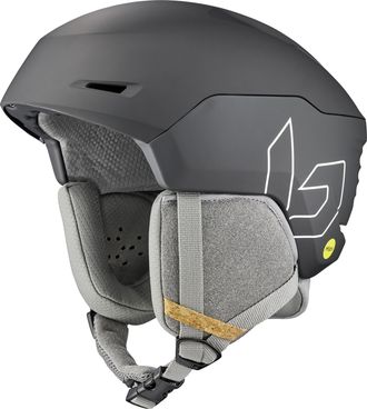 Bolle Ryft Pure MIPS, Black Matte, No Lens Reference, Medium, Snow Helmets, Unisex, Adult