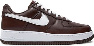 Nike Sneakers Nike Air Fore 1 Low Retro Qs FD7039 200 Braun