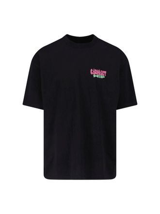 Carhartt Work in Progress T-Shirt Luggage Label