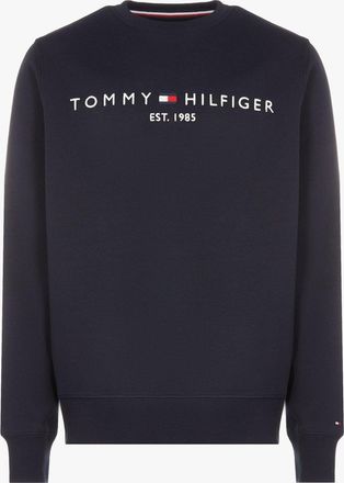 Tommy Hilfiger Sweatshirt en coton m&eacute;lang&eacute;