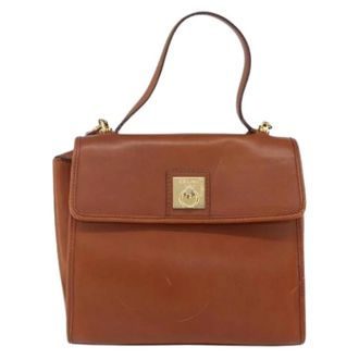 Celine Pre-owned Lederhandtasche - - Pre-owned - Damen - Braun - ONE SIZE