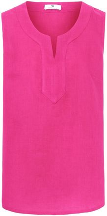 Peter Hahn Blusen-Top aus 100% Leinen Peter Hahn pink