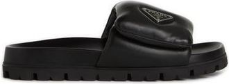 Prada Claquette en cuir
