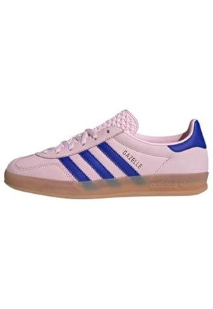 adidas Originals HANDBALL SPEZIAL 033620 Baskets unisexes pour adultes, Rose clair bleu brillant caoutchouc, 39 1/3 EU