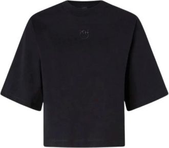 Pinko Pinko - T-shirt - Femme - Tops - Noir - Taille: 42 FR