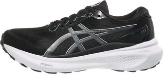Asics Womens Gel-Kayano 30 Running Shoes, Schwarz/Blech Rock, 46 EU