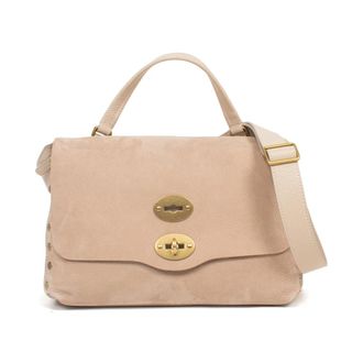 Zanellato Postina Jones Small - - Bags - Damen - Beige - ONE SIZE
