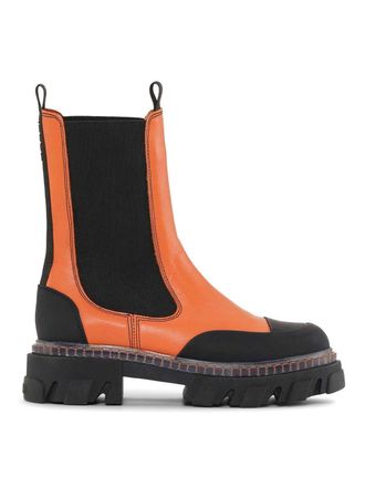 Ganni Bottines - Couleur Chair