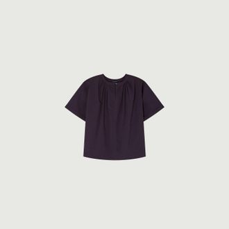 SOEUR BLOUSE ARLETTE PRUNE