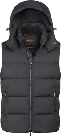 Moorer Homme, Vestes, Noir, Taille: XL Fire Wk Vest
