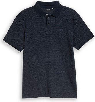 Tom Tailor Poloshirt Poloshirts Poloshirt mit Logo-Print