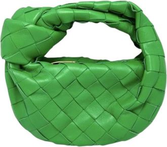 Bottega Veneta Sac mini vintage doccasion - Femme - Pre-owned - Vert - Taille: ONE Size