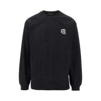 Carhartt Work in Progress Mind Your Head long-sleeved T-shirt Man L