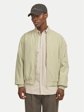 Jack & Jones Jack & Jones Bomberjacke Echarge 12268608 Beige Regular Fit