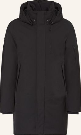 Duno Duno Daunenparka Geyser Parma Mit Abnehmbarer Kapuze schwarz