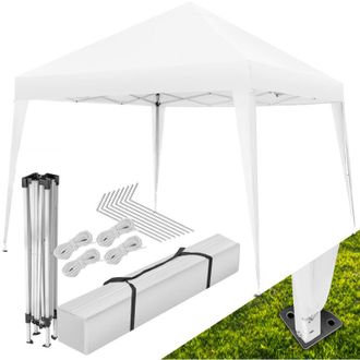 TecTake Tectake - Tonnelle 3 x 3 m pliable et d&eacute;perlante