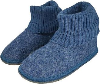 Beck Garçon Unisex Kinder Hygge Mule, Bleu, 22 EU