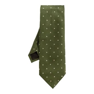 Tom Ford Seidenkrawatte - - Accessories - Herren - Gr&uuml;n - ONE SIZE
