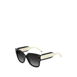 Carolina Herrera Femme, Accessoires, Noir, Taille: 55 MM HER 0366/S Lunettes de soleil