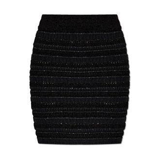 Gestuz Rock Gzcailie - - Skirts - Damen - Schwarzk - XS