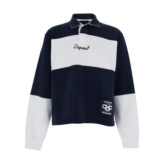 Dsquared2 Herren, Oberteile, Blau, XLGr&ouml;&szlig;e