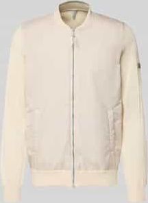 Maerz Collegejacke mit Zweiwege-Rei&szlig;verschluss