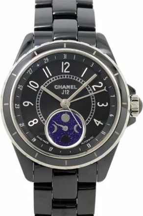 Chanel unisex, Pre-owned, Noir, Taille: ONE Size Montre-bracelet Vintage Pre-owned