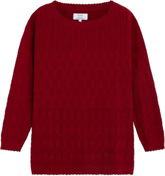 Scalpers Pointelle Jumper
