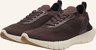 HUGO BOSS Sneaker Boss-Motion_Knm braun