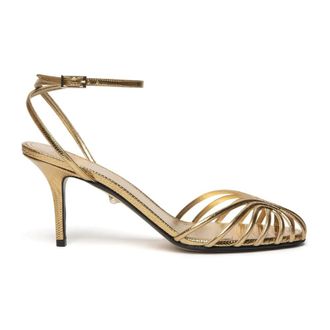 Alev&igrave; Femme, Chaussures, Jaune, Taille: 38 1/2 EU Ally 75 Cage Sandal