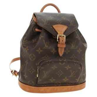 Louis Vuitton Pre-owned Vintage Monogram Backpack - Femme - Pre-owned - Brun - Taille: ONE Size