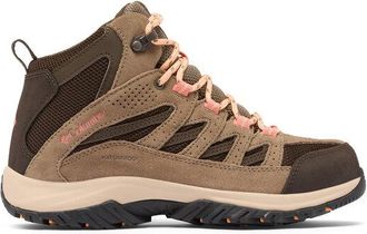 Columbia Trekkingschuhe Crestwood Mid 2099861 Gr&uuml;n