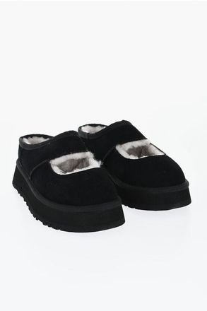 UGG Mary Jane Mules BEA with Shearling Lining size 36