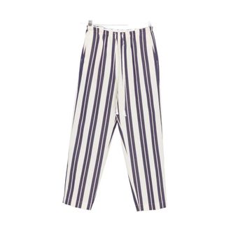 Forte_Forte Meine Hose - - Trousers - Damen - Mehrfarbig - S