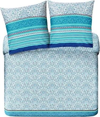 Bassetti Bettwäsche, Baumwolle, BLAU, 200x200, 3