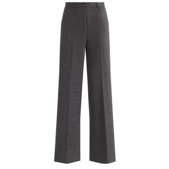 Nine In The Morning Nala Wide Hosen - - Trousers - Damen - Grau - W28