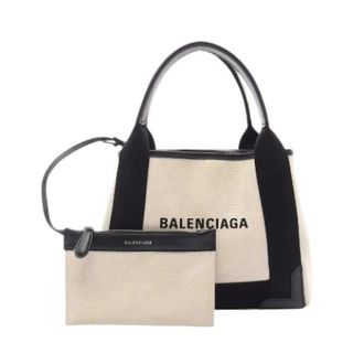 Balenciaga Sac Cabas Marine Pre-owned - Femme - Pre-owned - Beige - Taille: ONE Size