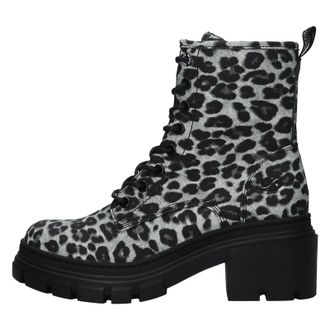 Dockers by Gerli Damen Schuhe Boots Schn&uuml;rboots Schn&uuml;rstiefeletten, Farbe:Mehrfarbig, Schuhgr&ouml;&szlig;e:EUR 39, Artikel:-800120 schwarz/grau/Black/Grey