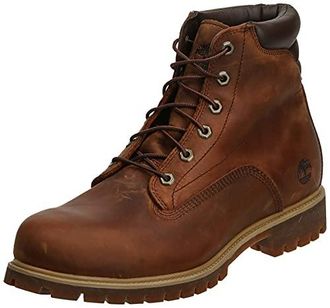 Timberland 6 in Alburn Waterproof, Bottes Homme, Marron (Mocha Bisque), 41.5 EU