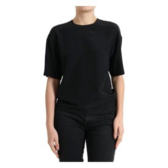 Dolce & Gabbana Damen, Blusen & Hemden, Schwarzk, XSGr&ouml;&szlig;e