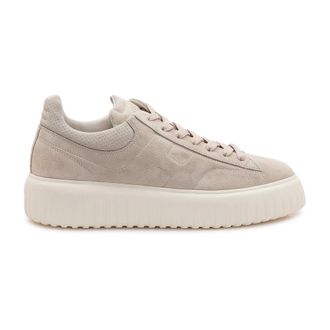 Hogan Herren, Schuhe, Beige, 43 1/2 EUGr&ouml;&szlig;e