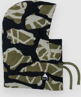 Burton Burke Hood graffiti camo