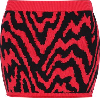 Mymo Rock Frauen rot schwarz