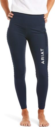 Ariat 2023 Damen-Moto-Tights Mit Vollem Sitz 10035227 - Navy Womens Size - L