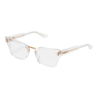 Akoni Kristallklare Cat-Eye Brille - - Accessories - Damen - Wei&szlig; - ONE SIZE