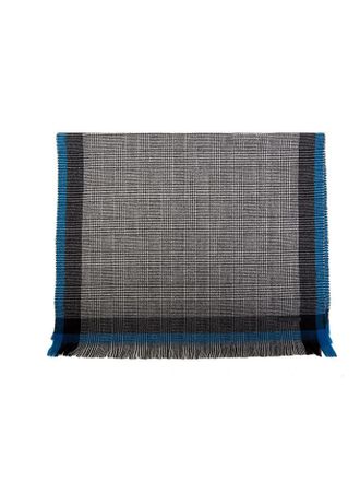 Momo Design Mens Scarf Black Acrylic Accessories
