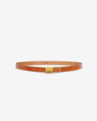 Isabel Marant Ceinture Lowell - Femme - Naturel - Taille 90 - Isabel Marant