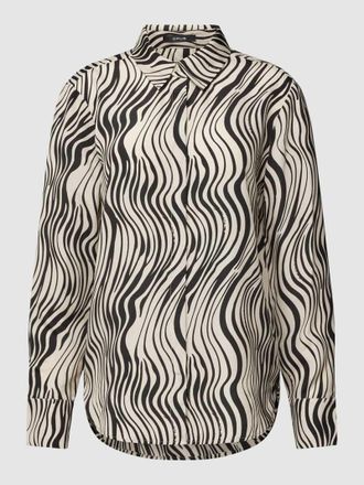 OPUS Bluse mit Allover-Muster Modell Falkine