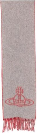 Vivienne Westwood Winter Scarves - - Accessories - Damen - Grau - ONE SIZE